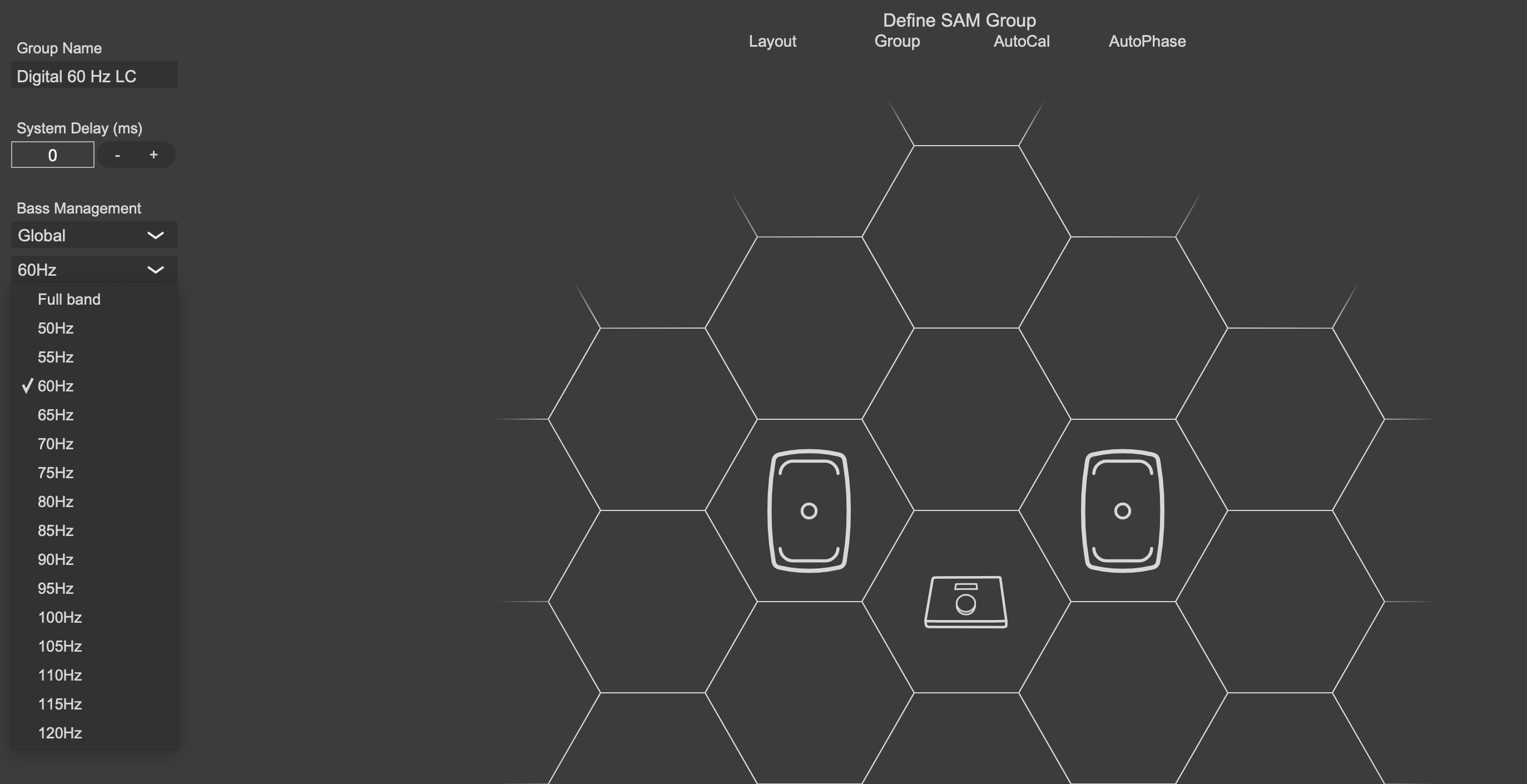 How can I activate the low-cut filter of Genelec SAM monitors ...